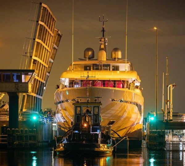 Iconic 155’ Motor Yacht LIONWIND by FEADSHIP ready to be restored ...